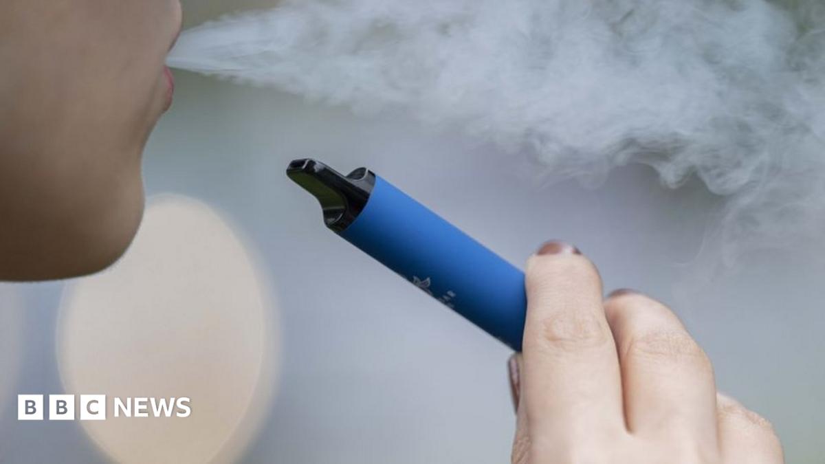 Disposable vape ban 'too late', Bradford youth charity says - BBC News