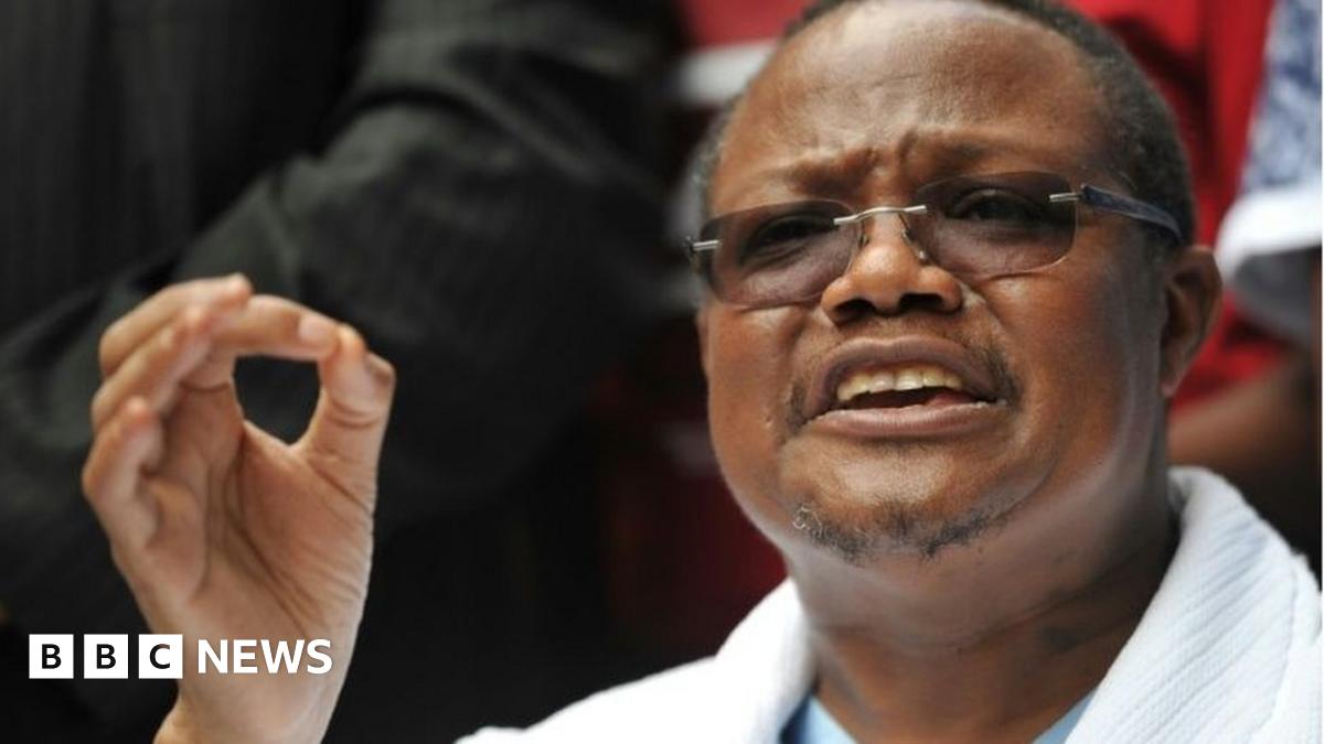 Tanzania presidential hopeful Tundu Lissu returns home after attempt on ...