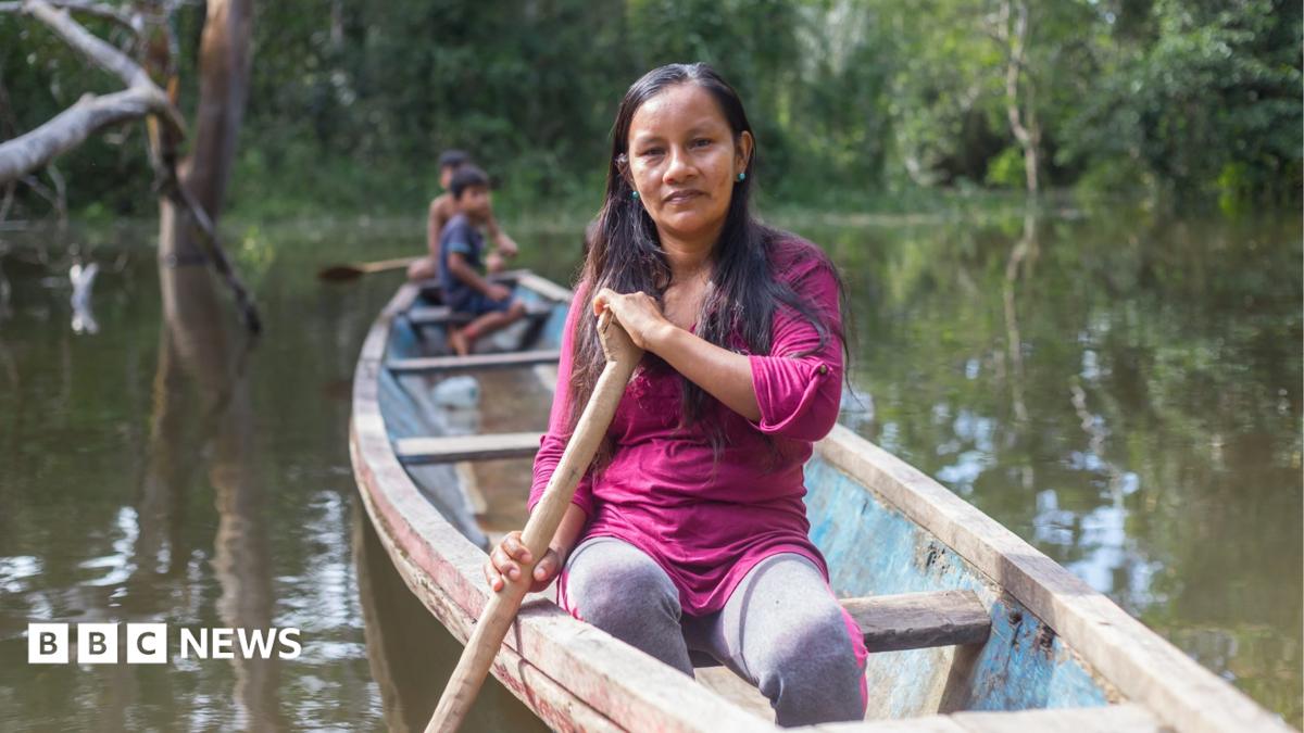 Liz Chicaje: Activist whose fight created a national park - BBC News
