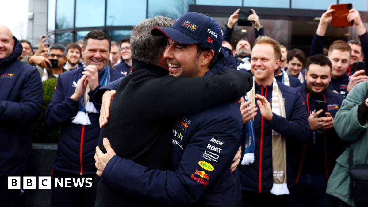 Red Bull boss 'excited' for future of Milton Keynes F1 base - BBC News