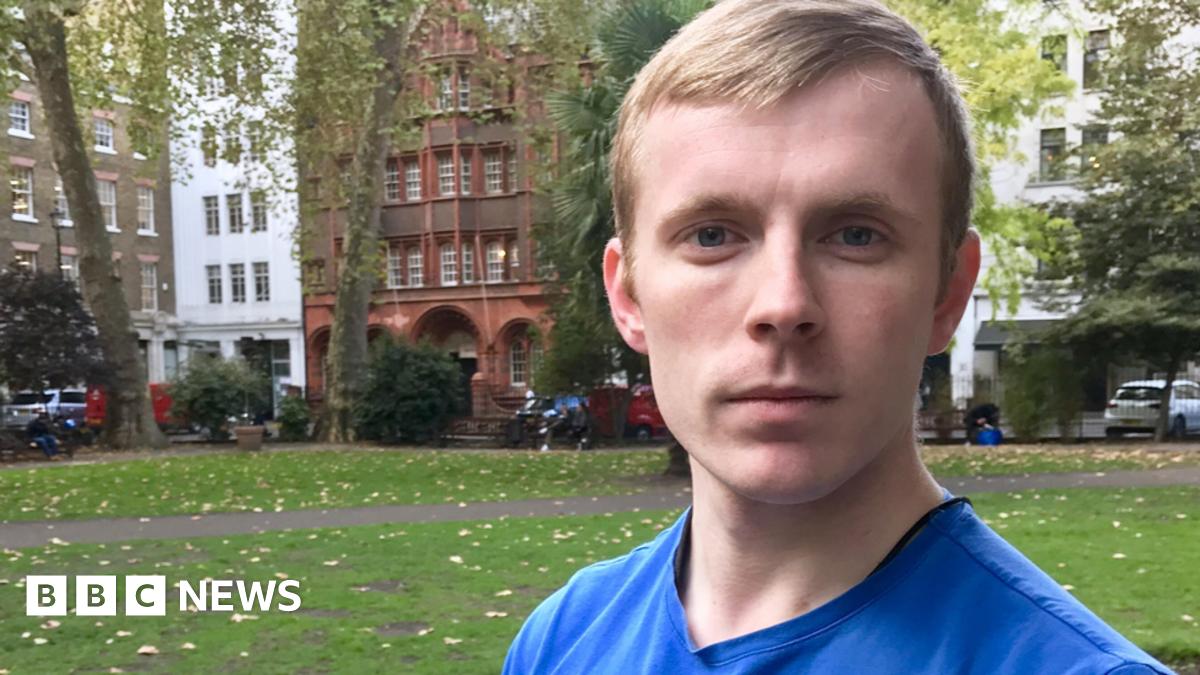 'I partied all night to hide from my PTSD' - BBC News