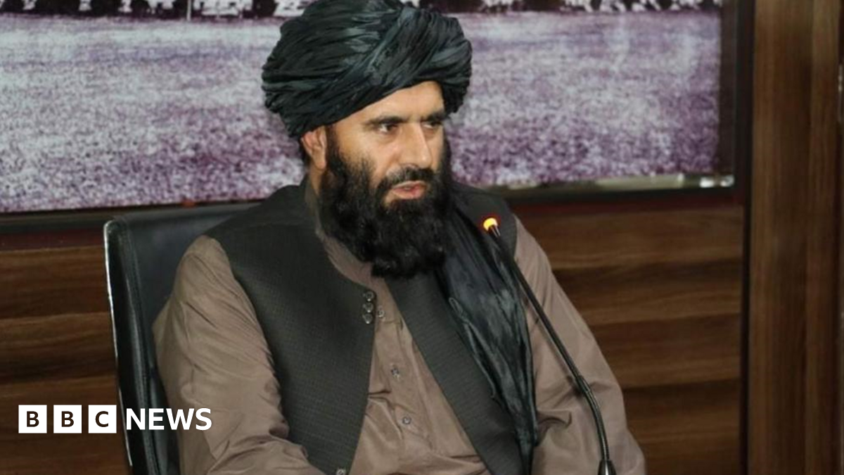 Afghanistan blast: Taliban governor killed in his office - BBC News