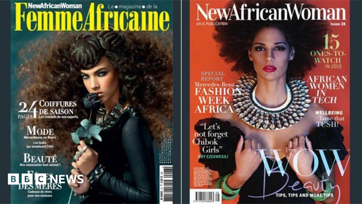 African magazines celebrate modern women - BBC News