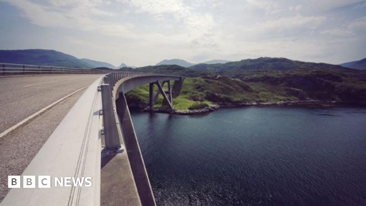 The High Road: Scotland's 'Route 66' - BBC News