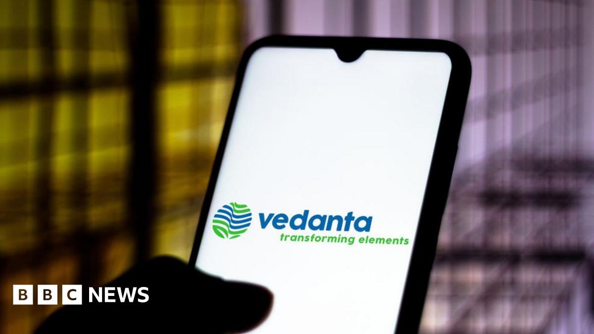 Foxconn and Vedanta to build $19bn India chip factory - BBC News