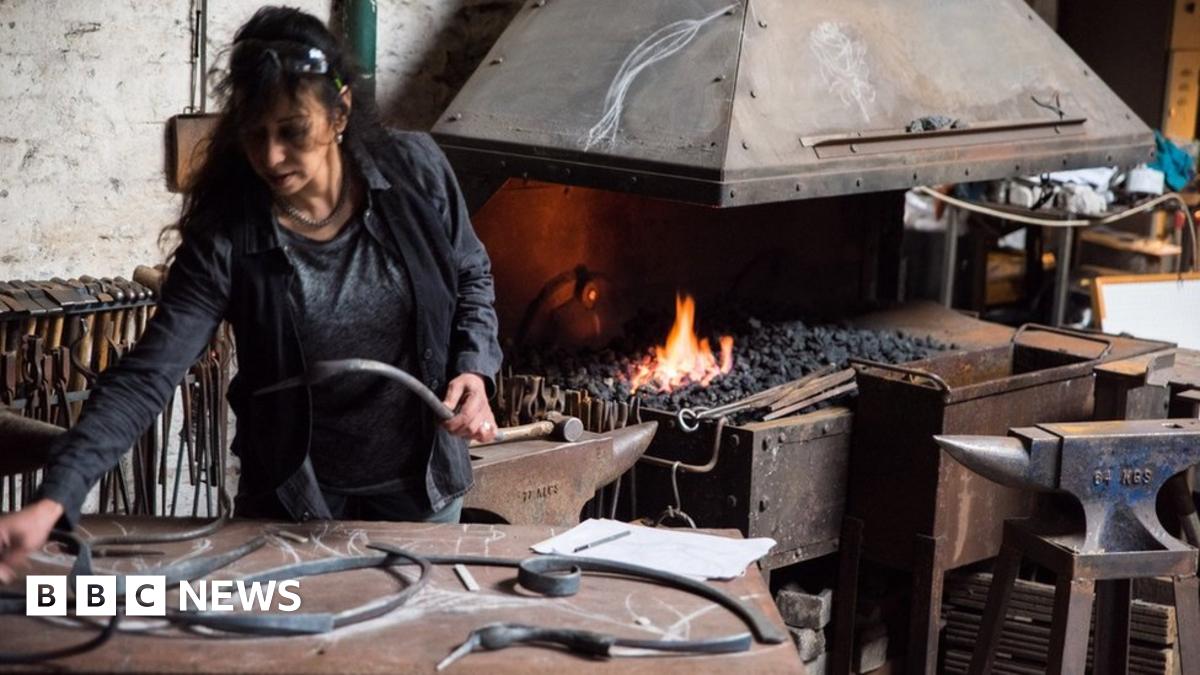 Underfall Yard Fire: Blacksmith devastated by loss of workshop - BBC News