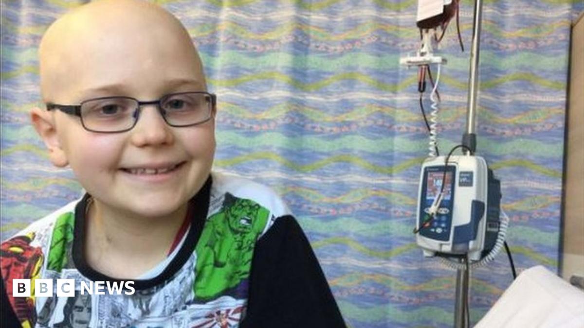Alex Goodwin to get vital cancer treatment in US - BBC News