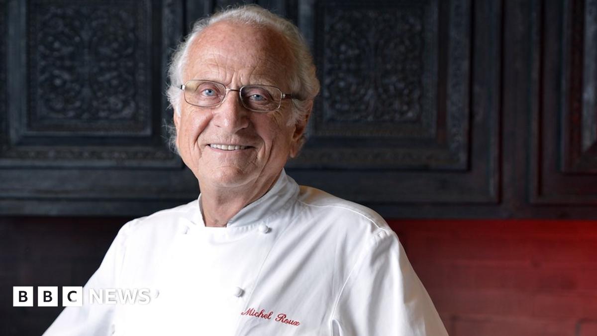 Michel Roux: French restaurateur and chef dies aged 78 - BBC News