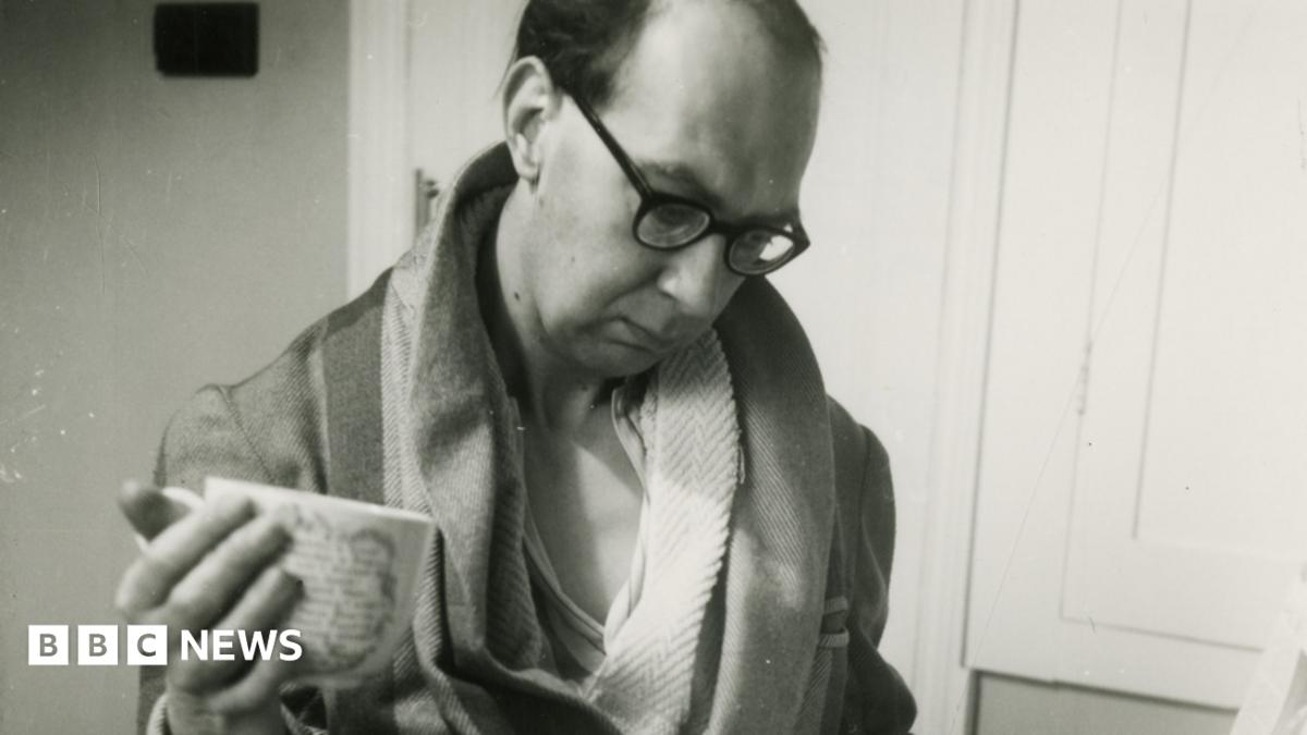 Poet and selfie pioneer: Philip Larkin's photographs offer 'a new ...