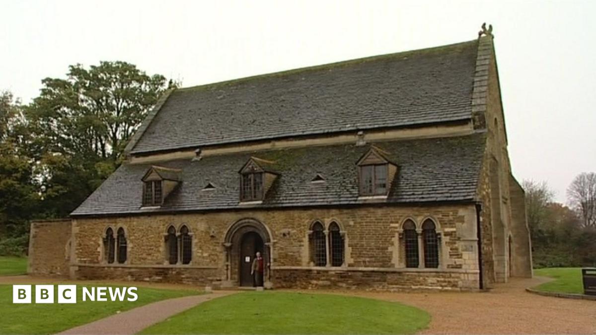 Oakham Castle in Rutland reopens after £2m restoration - BBC News