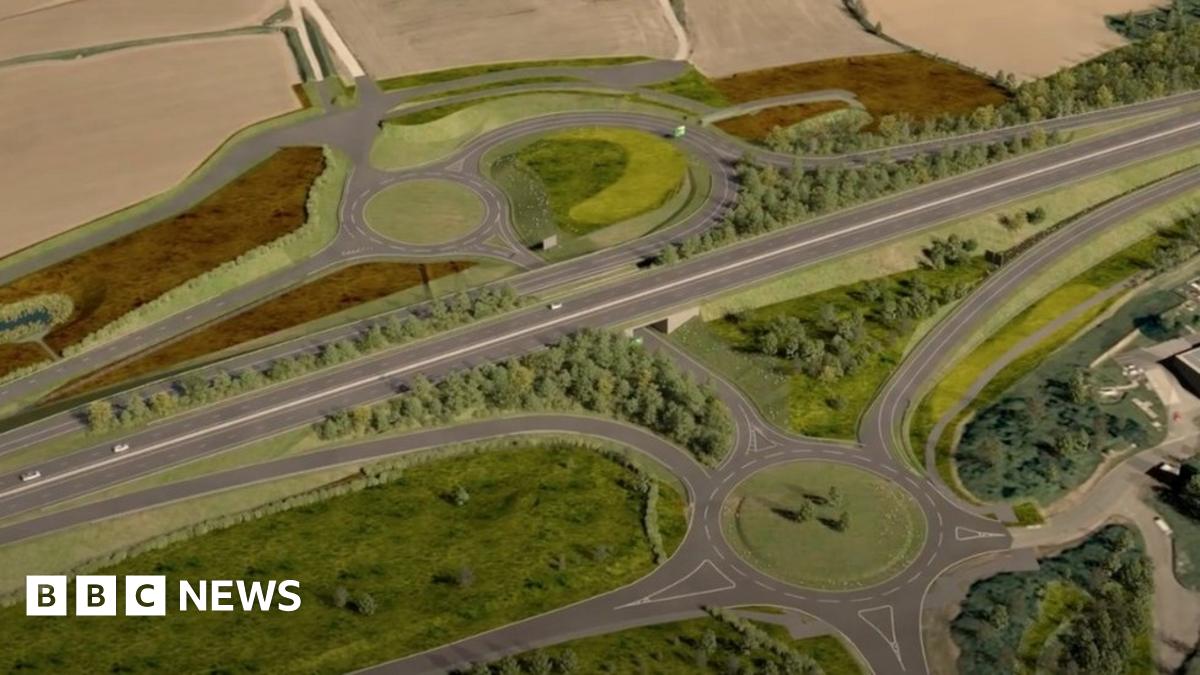 Cornwall A30 closures for July announced by highways bosses - BBC News