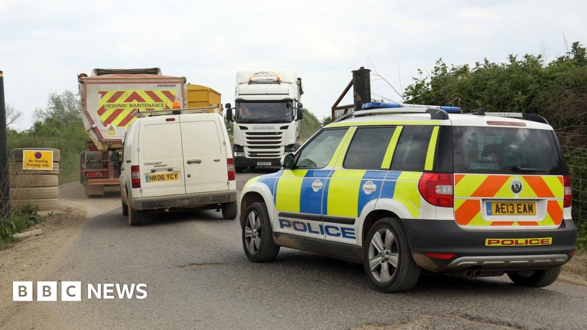 Mepal quarry severed human head victim 'died before 2015' - BBC News