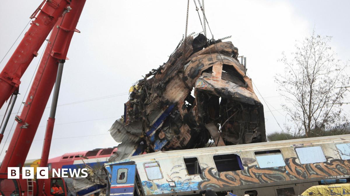 Greece train crash: 57 people confirmed dead as public anger grows ...