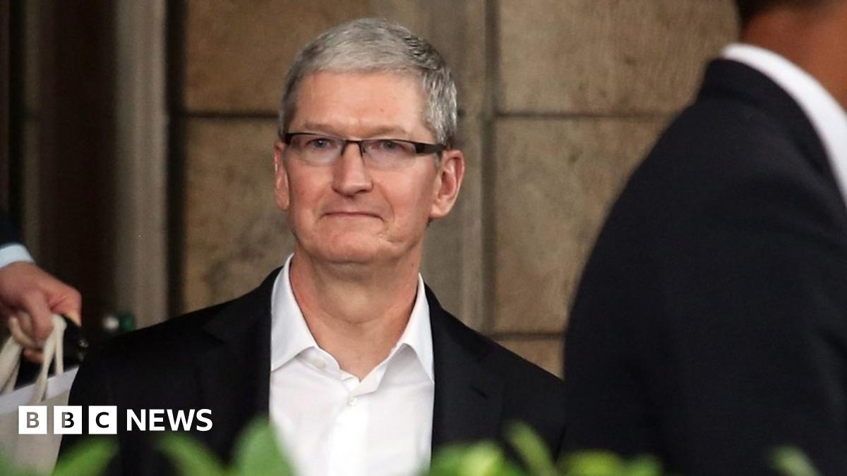 Why is Apple's Tim Cook visiting India? - BBC News