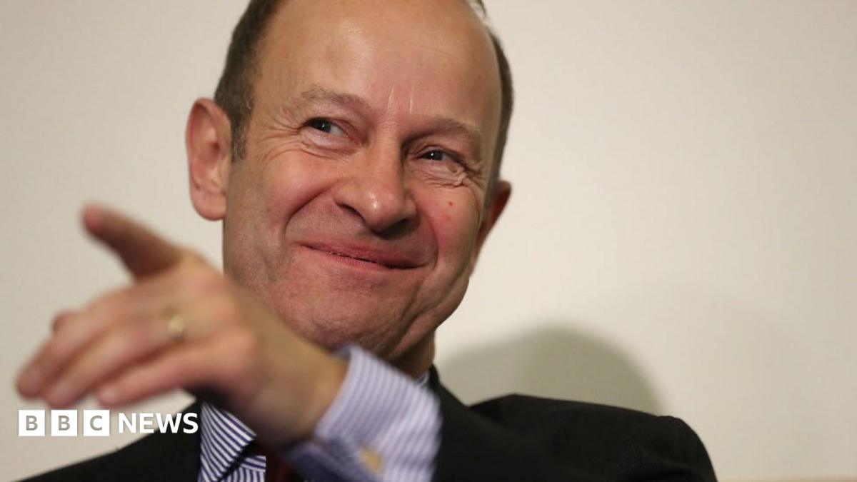 New UKIP leader a very substantial figure, says Hamilton - BBC News