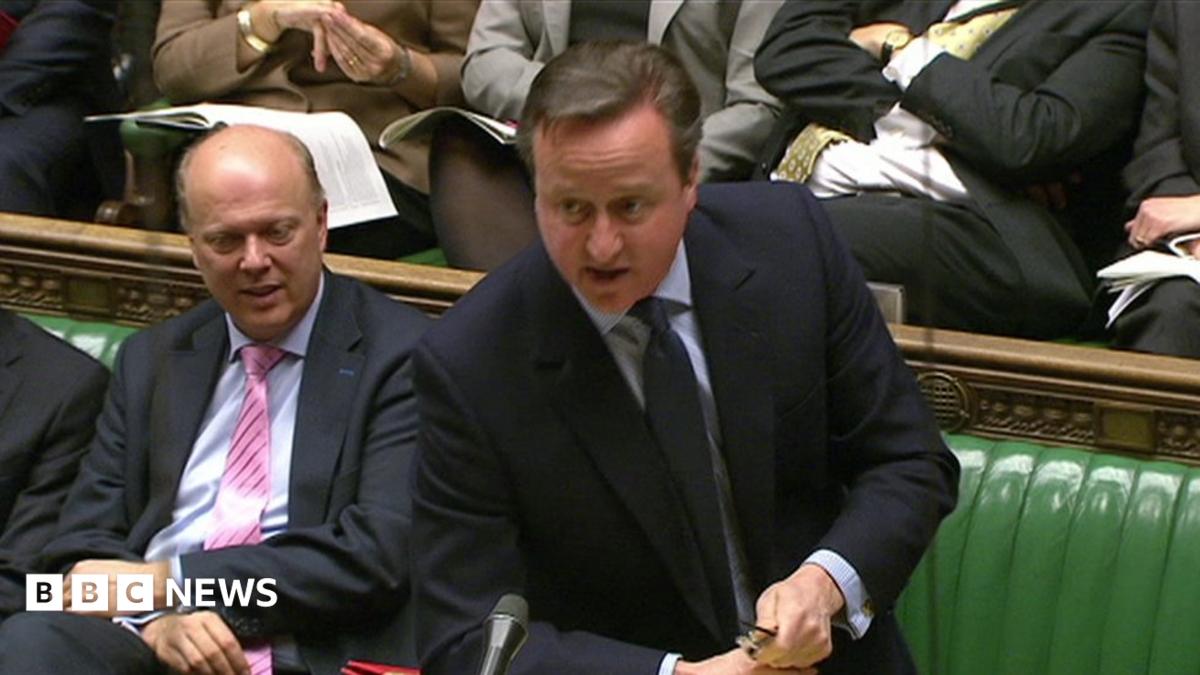 David Cameron urges Labour to end gender segregated meetings - BBC News