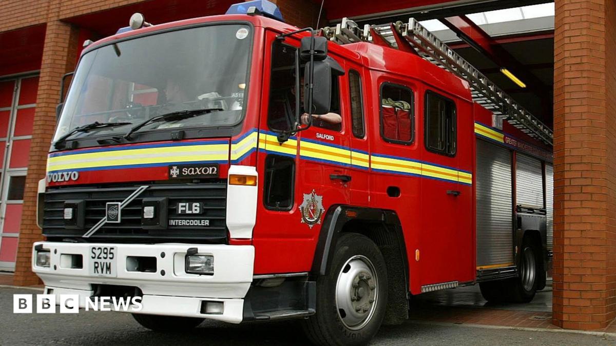 Kent fire service could have to save 'at least £8m' - BBC News