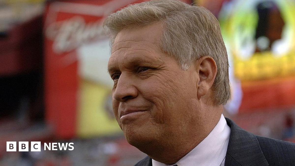 Famed NFL reporter Chris Mortensen of ESPN dies aged 72 - BBC News