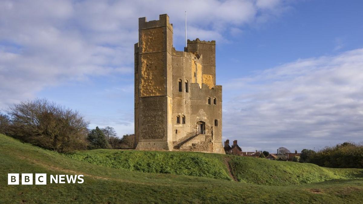 Orford Castle: £1m project to preserve Suffolk landmark completed - BBC ...