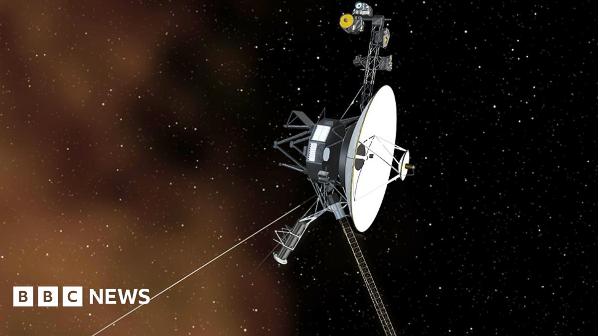 Voyager-1 sends readable data again from deep space - BBC News