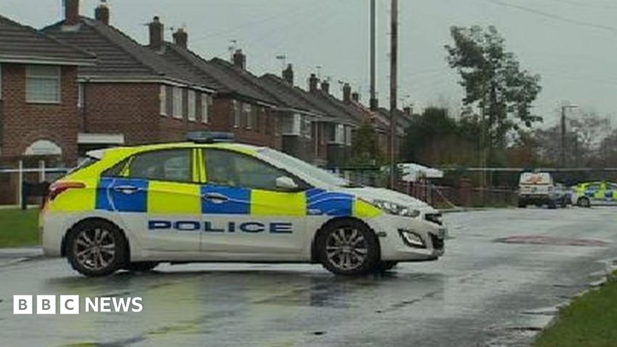 Partington axe attack: Man charged with murder - BBC News