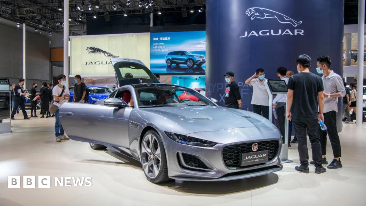 Jaguar car brand to be all-electric by 2025 - BBC News