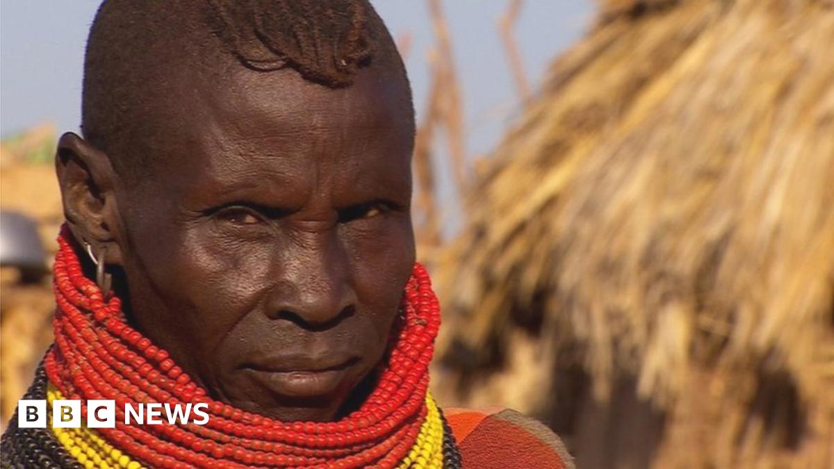 East Africa hit by drought, yet Kenya's Lake Turkana is flooding - BBC News