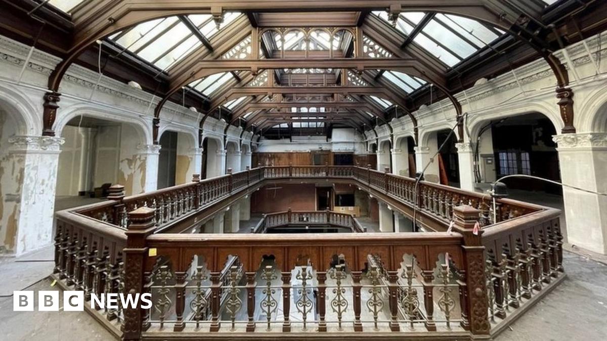 Inside the parts of Edinburgh store Jenners you've never seen before ...