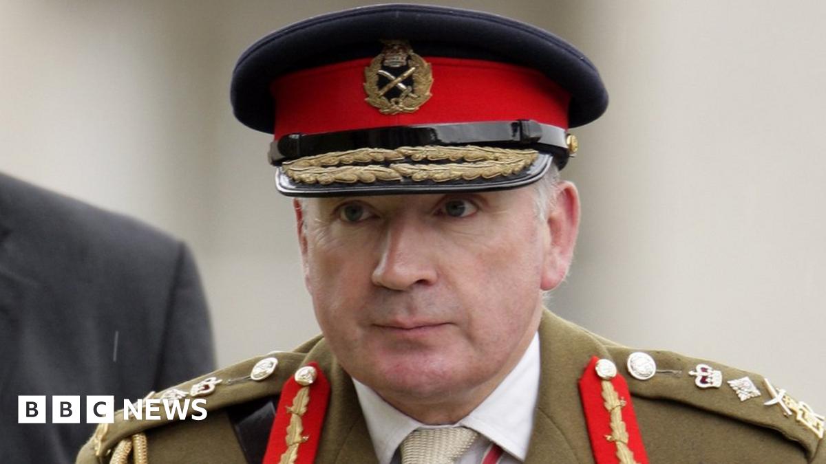 Lord Dannatt: Troubles veterans 'should not be charged so long after ...