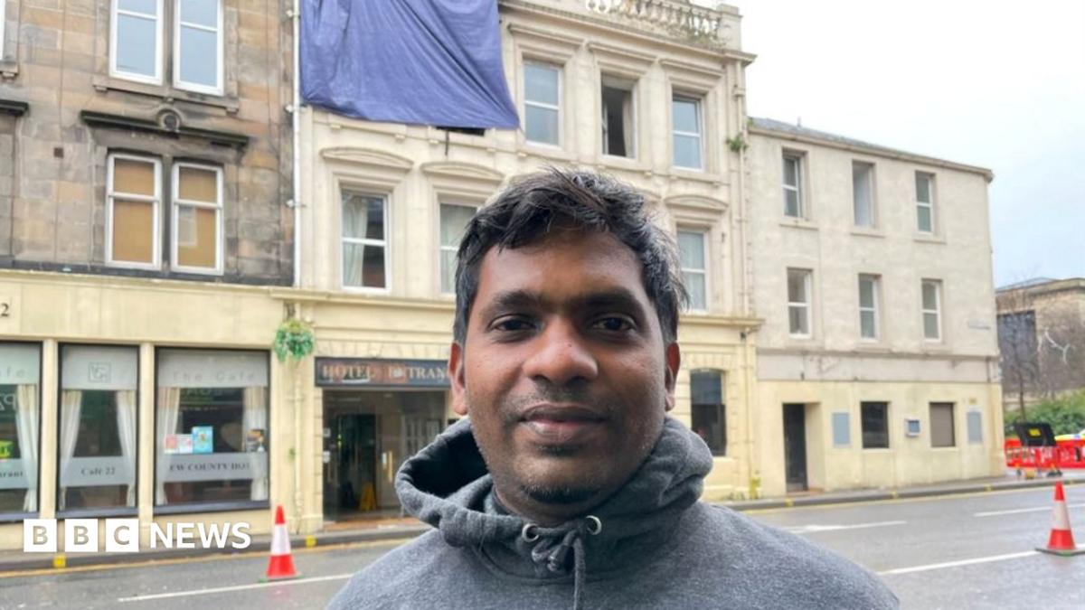 Perth hotel fire: Guest tells of escape from New County Hotel blaze ...