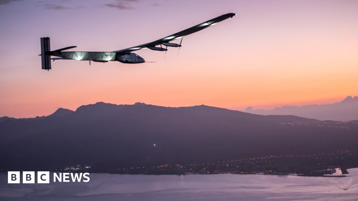 Where next for solar-powered flight? - BBC News
