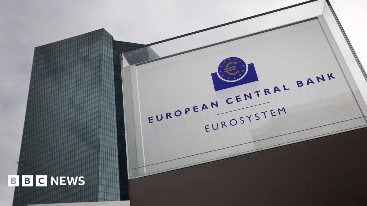 ECB extends bond-buying scheme but at slower pace - BBC News