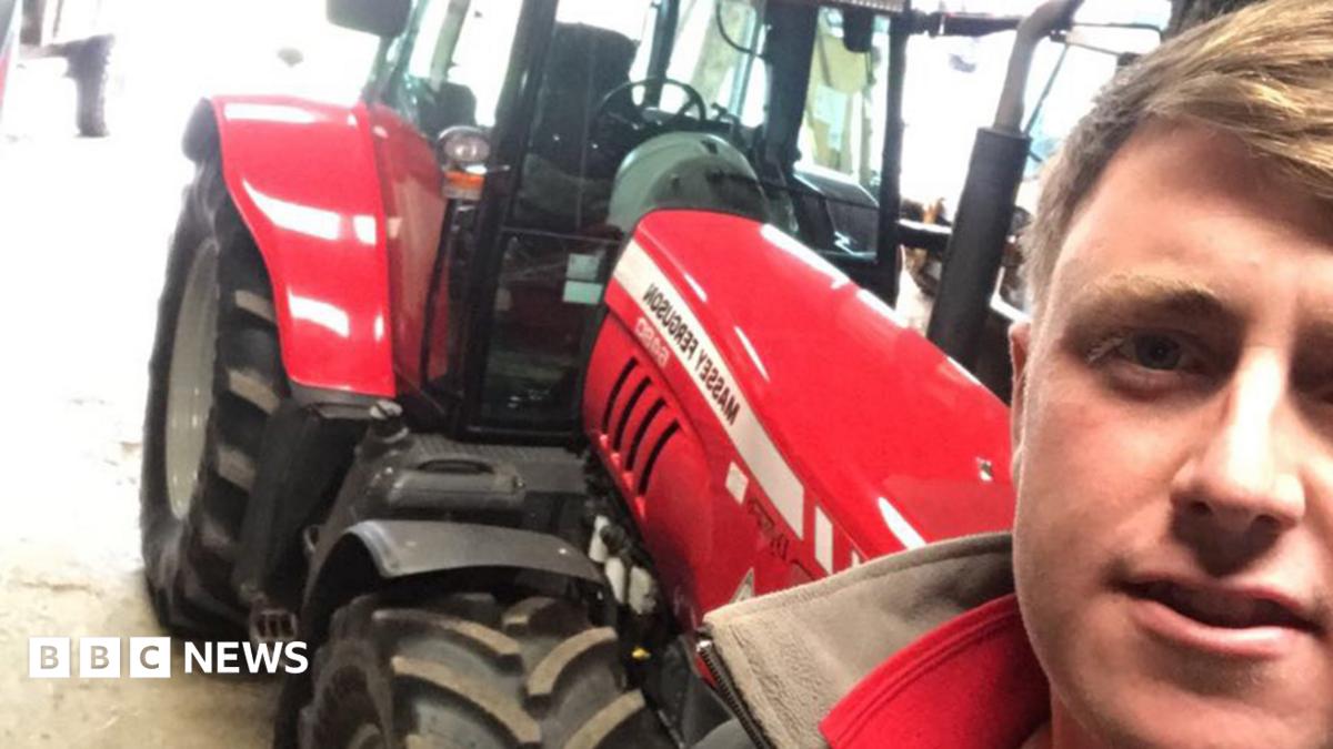 Pimp my tractor! The young farmers customising their vehicles - BBC News