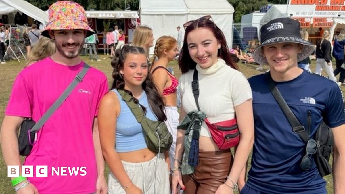 Leeds Festival is 'safe and well organised' event, police say - BBC News