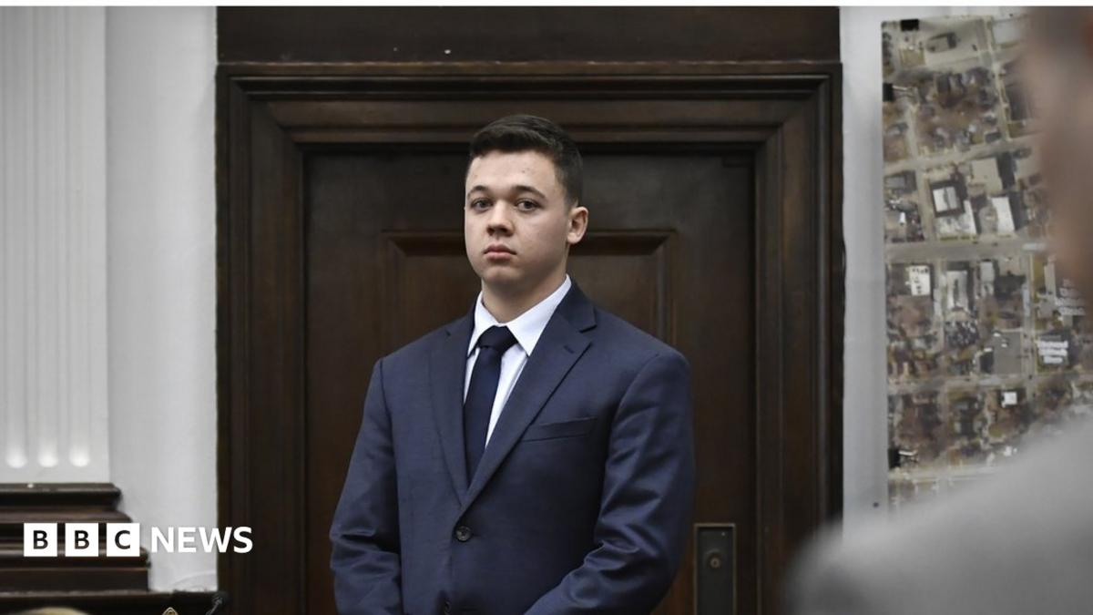 As it happened: Kyle Rittenhouse: Jury clears teen gunman of homicide ...