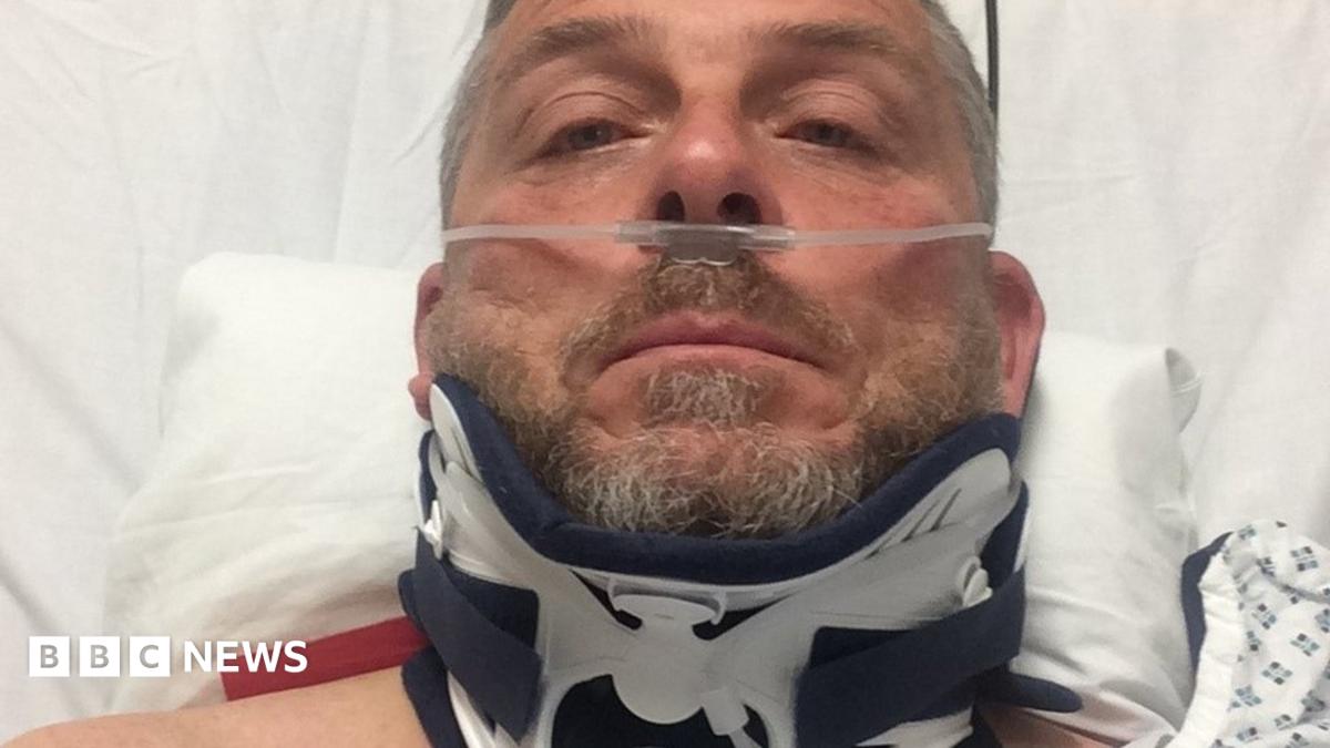 Blood cancer: Man almost paralysed by undiagnosed myeloma - BBC News