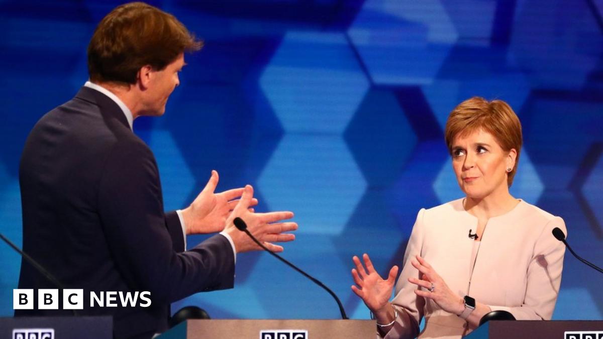 General election debate: A matter of five versus two? - BBC News