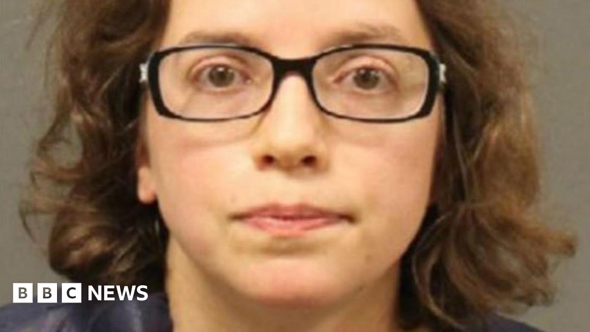 Woman arrested for church knife attack 'over faux fur boots' - BBC News