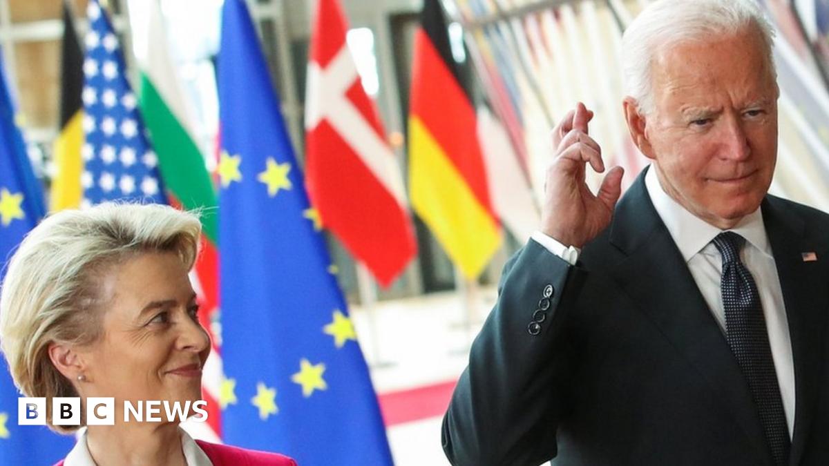 Biden: How Europeans have reacted to president's visit - BBC News