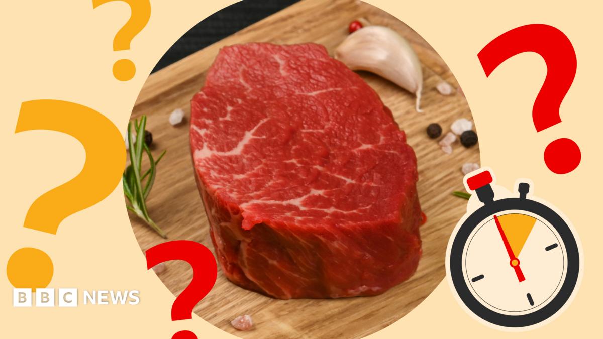 Timed Teaser: What is the 'elixir of life' in meat? - BBC News