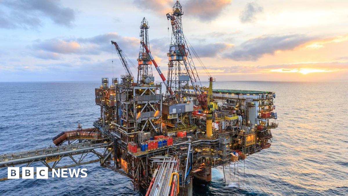 Offshore workers back North Sea strike action over pay - BBC News