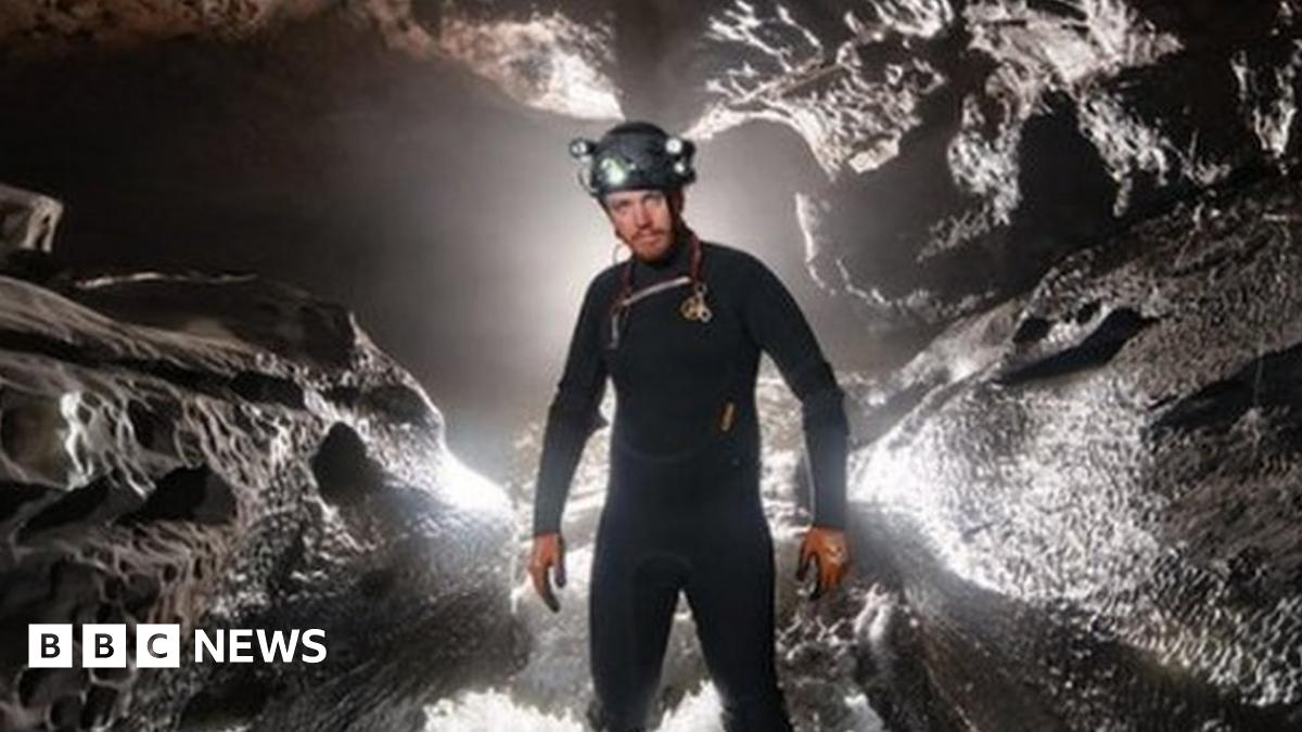 Brecon Beacons: Caver trapped for 54 hours relives survival fight - BBC ...