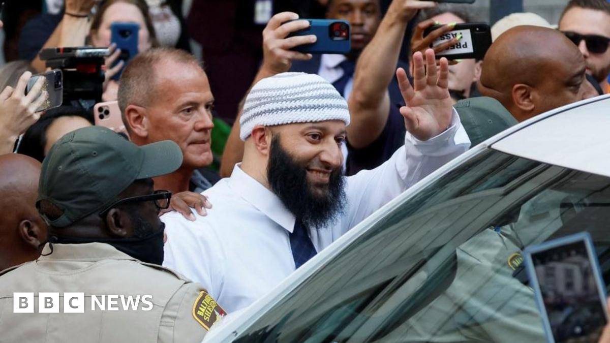 Adnan Syed: All charges dropped in Serial podcast case - BBC News