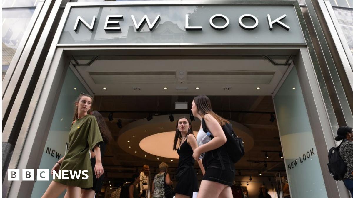 New Look may lose more than 120 UK stores - BBC News