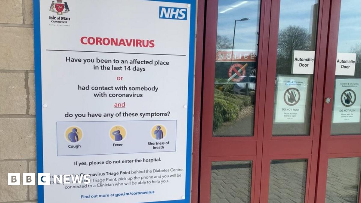 Covid: Isle of Man 'on track' to start easing lockdown next week - BBC News