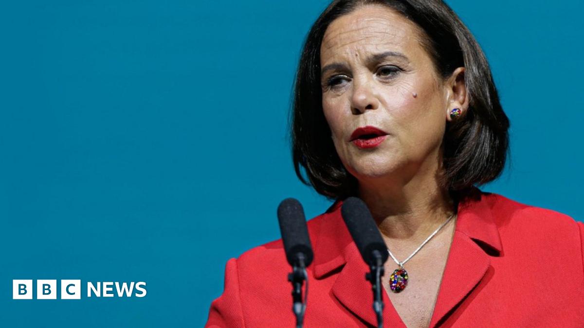 Sinn Féin ard fheis: Mary Lou McDonald speech as it happened - BBC News