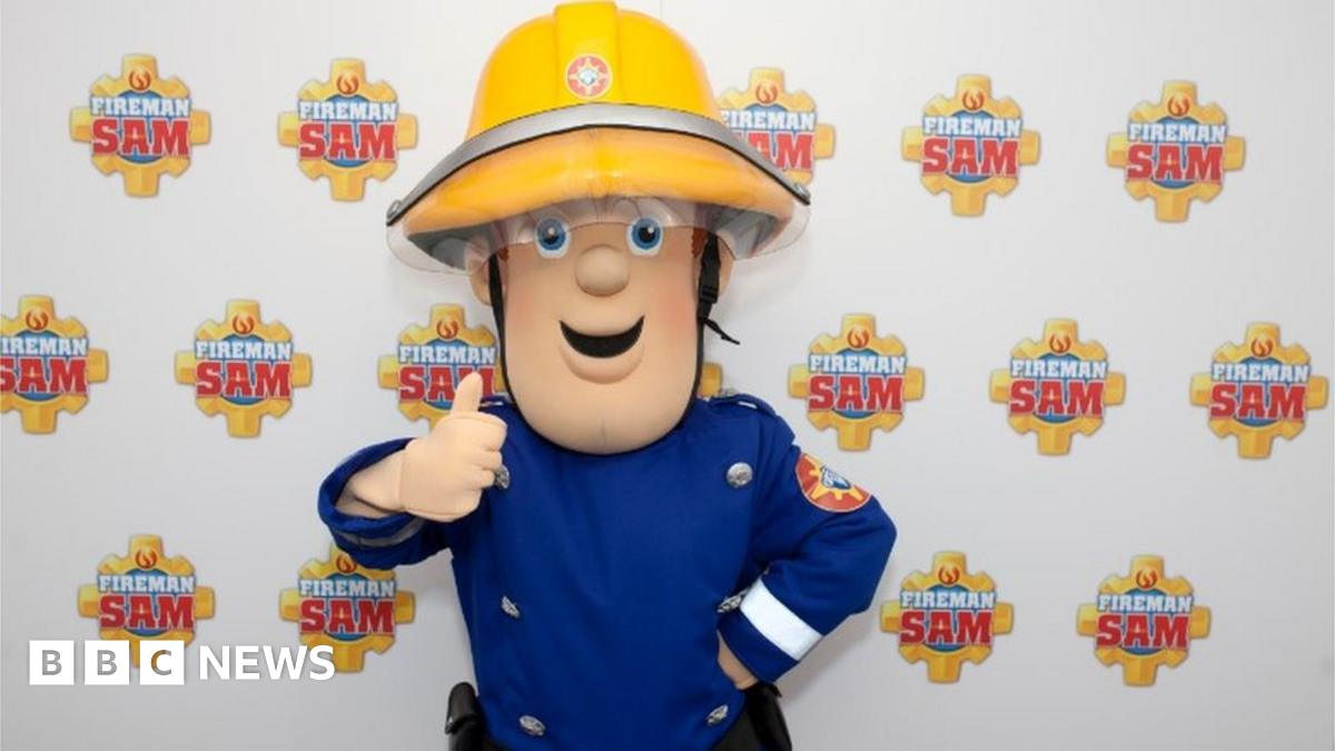 Fireman Sam axed as brigade mascot for not being inclusive - BBC News