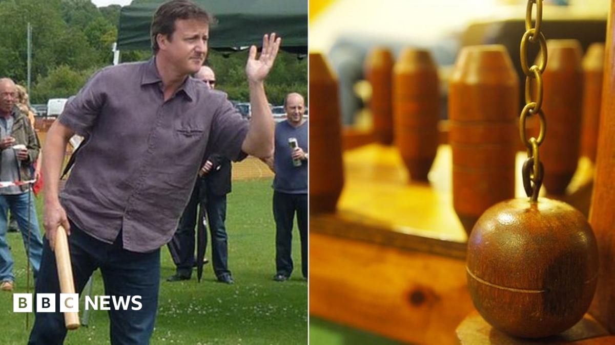 The weird and wonderful world of pub games - BBC News