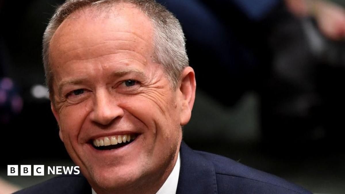 Bill Shorten: Who is the challenger to be Australia's PM? - BBC News
