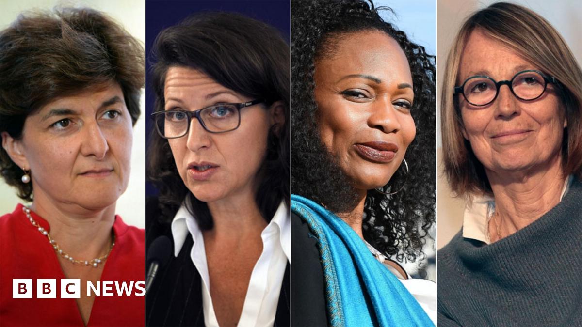 Macron cabinet: Women are half of France's new ministers - BBC News